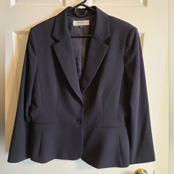 Tahari | Jackets & Coats | Tahari Asl Womens Suit Jacket | Poshmark
